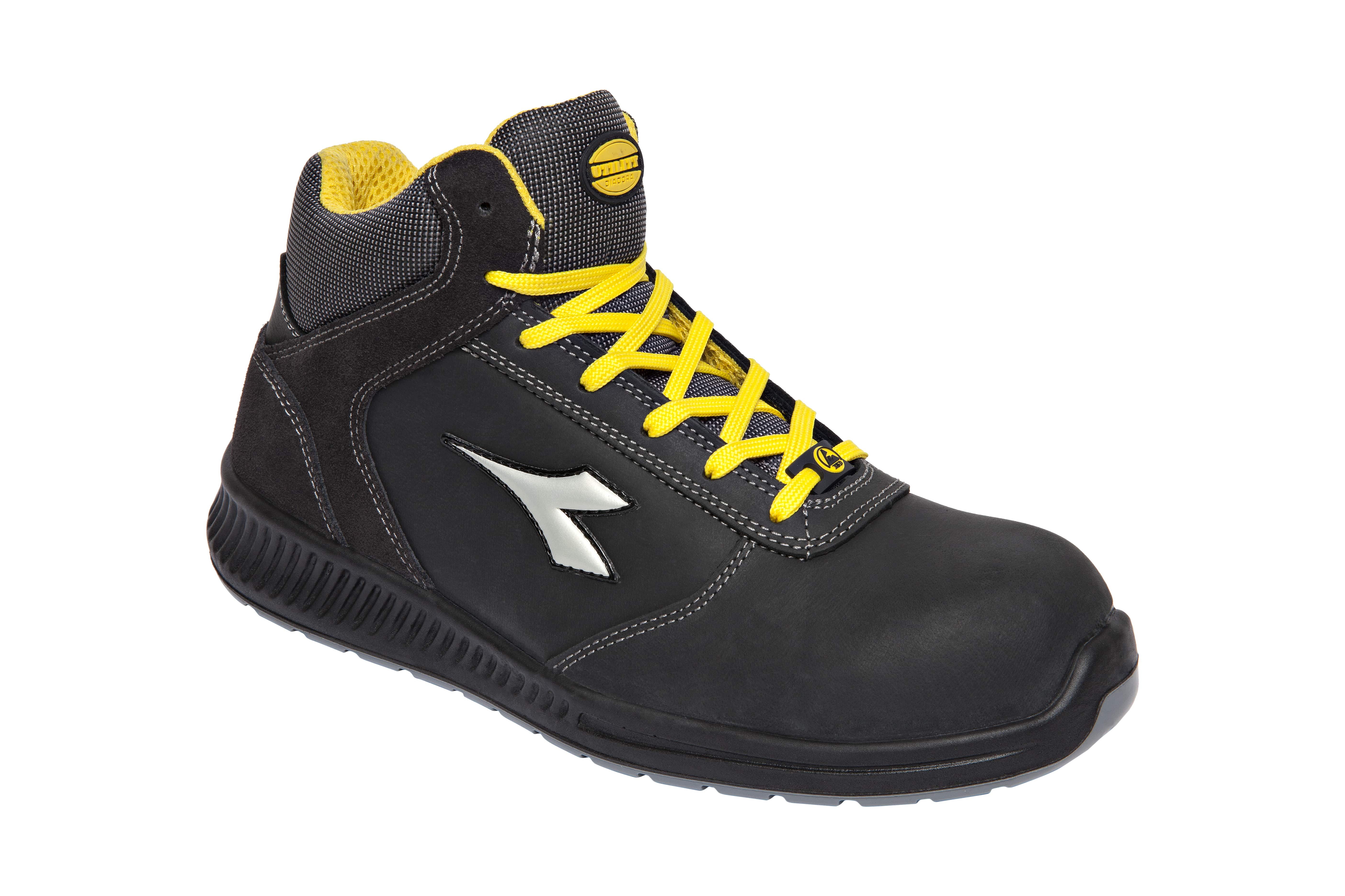 Botas de seguridad antiestáticas ESD | Botas de trabajo | Calzado de ...