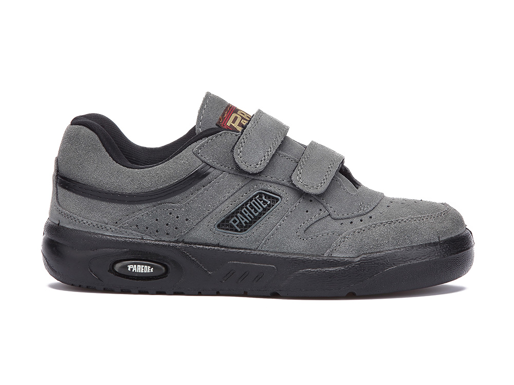 CALZADO DEPORTIVO PAREDES ECOLOGICO SERRAJE GRIS VELCRO
